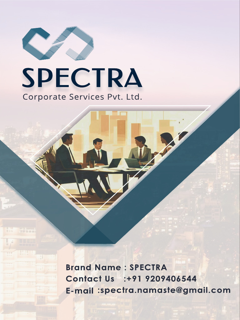 Spectra Cover Page | PDF