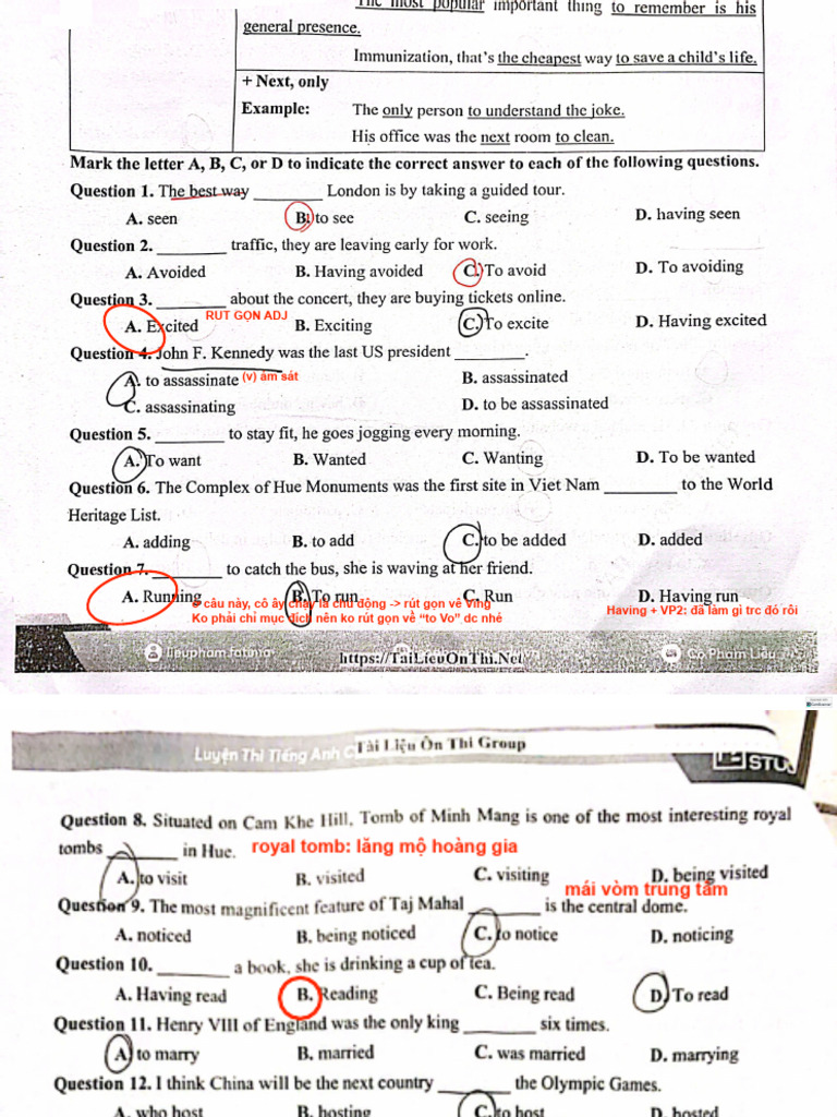 BTVN YẾN NHI | PDF