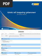 IB-PYP Inquiry Units at Valley Prep | PDF