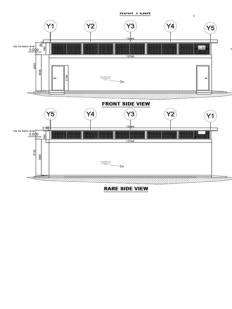 Toilet Elevation | PDF