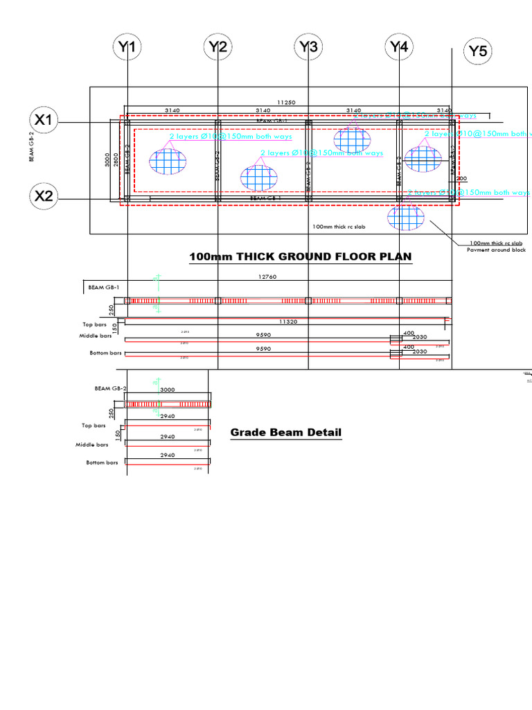 Toilet Slab Design and Construction Details | PDF | Building ...