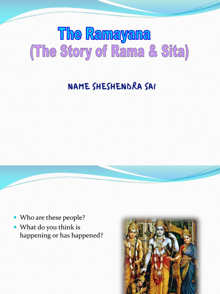 Ramayana | PDF