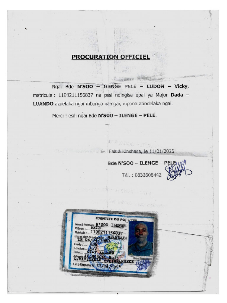 Procuration Officiel | PDF