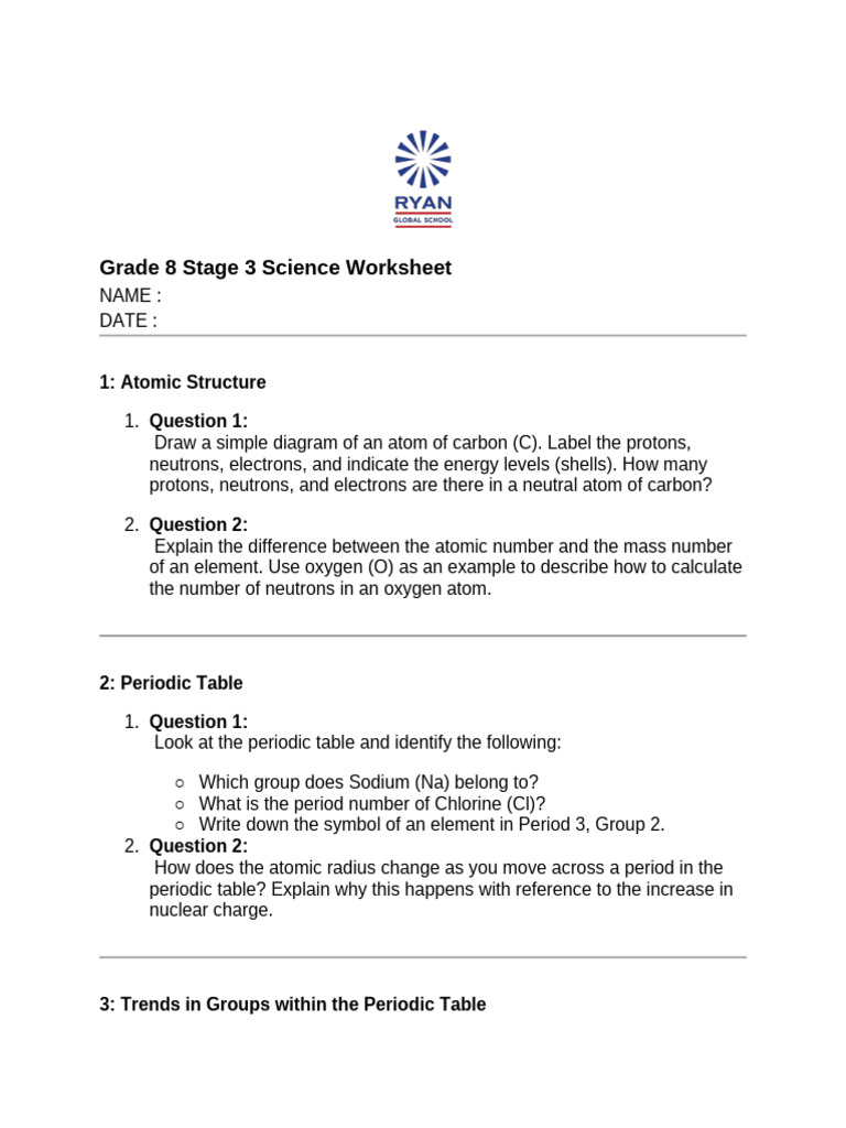 G8 Properties of Materials | PDF