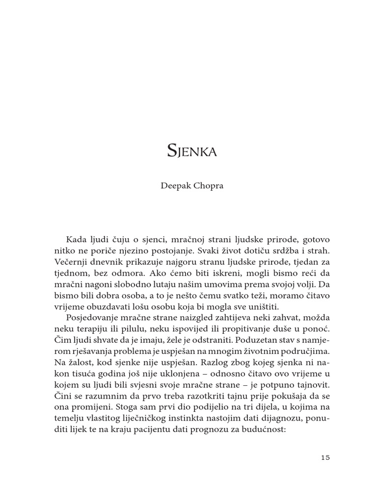 Ucinak sjenke-IP | PDF