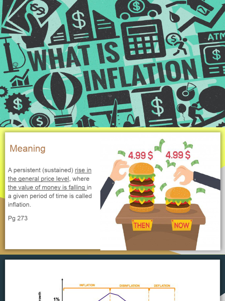 CHAP 31 INFLATION- 2023-2024.pptx | PDF | Inflation | Money