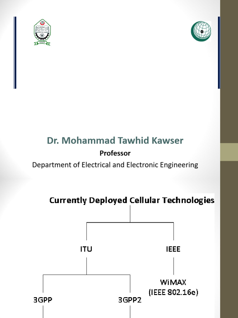 4 - Evolution of Cellular Technologies | PDF | High Speed Packet Access ...