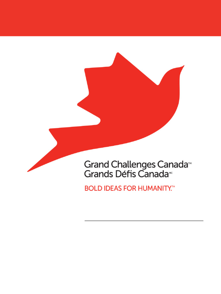 The Grand Challenges Approach: Publications | PDF | Innovation | Governance