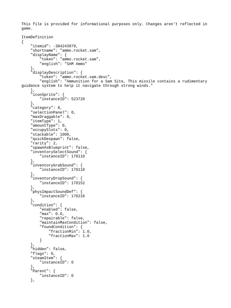 Ammo.rocket.sam | PDF