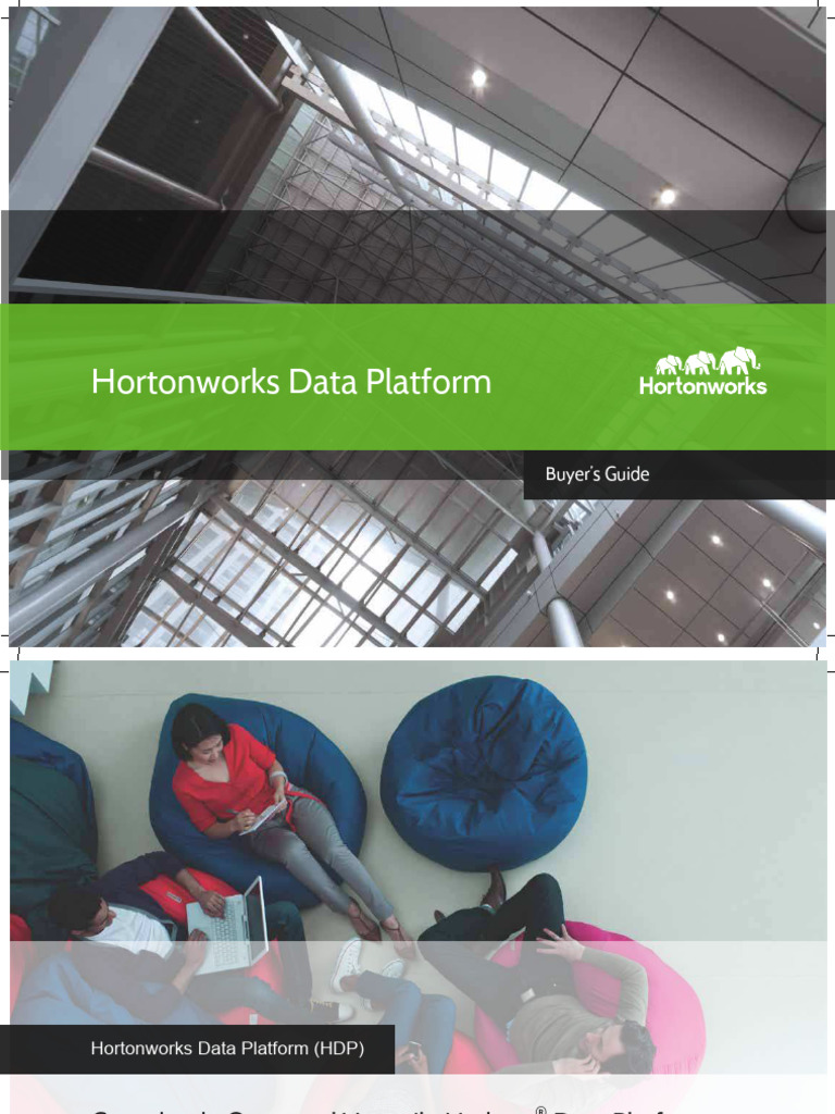 Hortonworks Data Platform (HDP) | PDF | Apache Hadoop | Computer Science