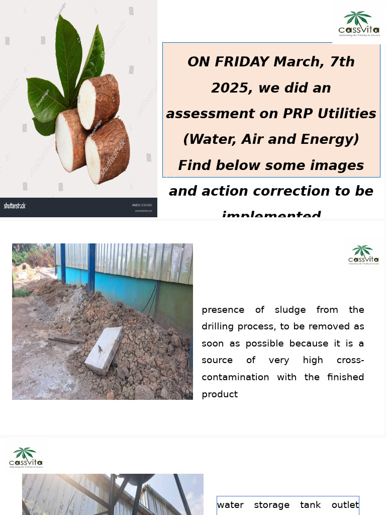 PRP Utilities (Water, Air and Energy) | PDF