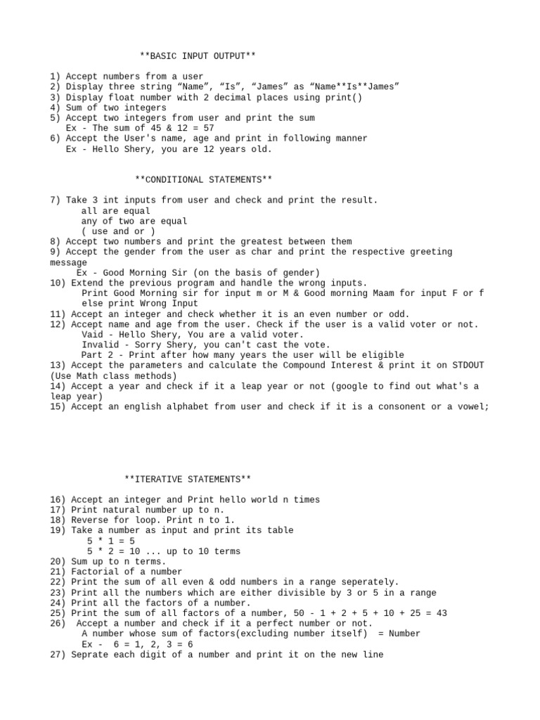FINAL PYTHON SHEET | PDF | Numbers | String (Computer Science)