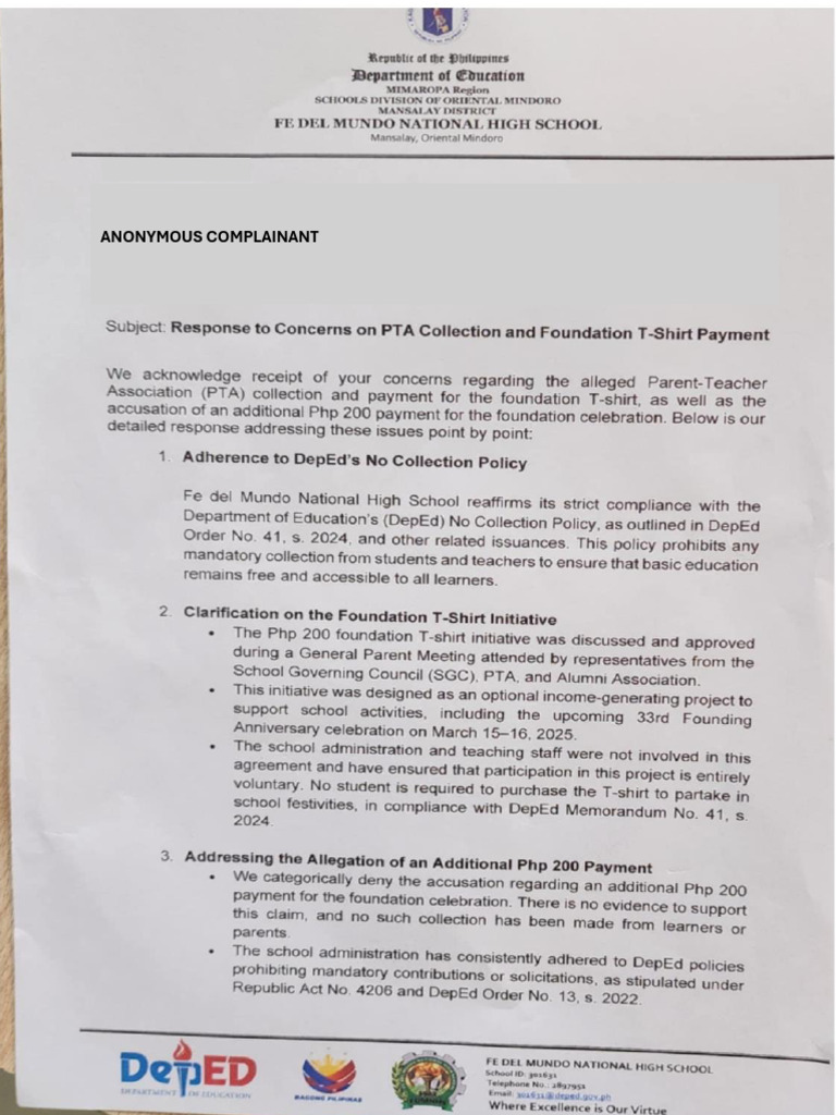 Response Letter | PDF