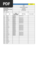 July 2025 Timesheet Submission | PDF | Working Time