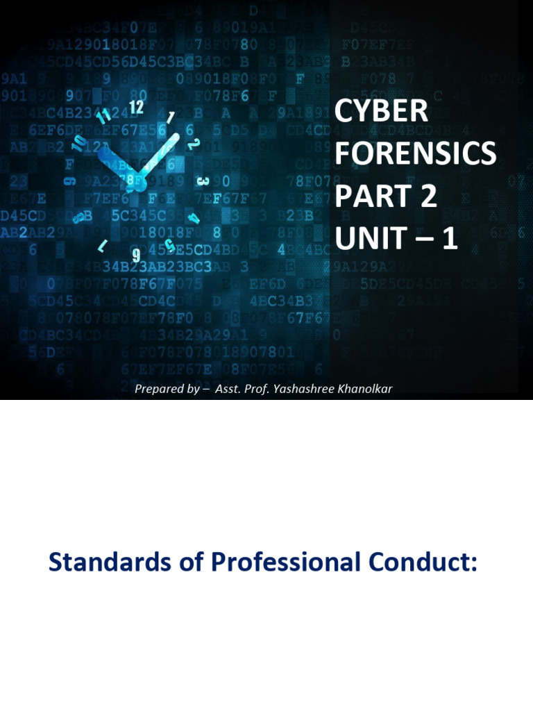 Cyber Forensic YHK u1p2 | PDF | Computer Forensics | Computer File