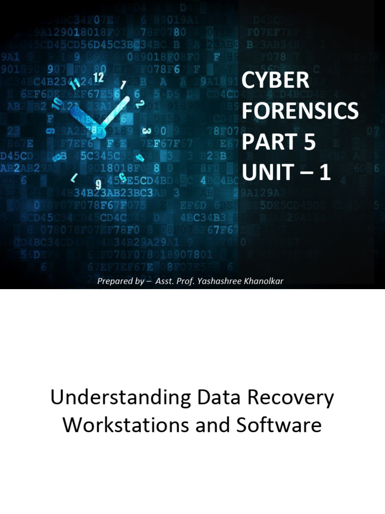 Cyber Forensic YHK u1p5 | PDF | Computer Forensics | Computer File