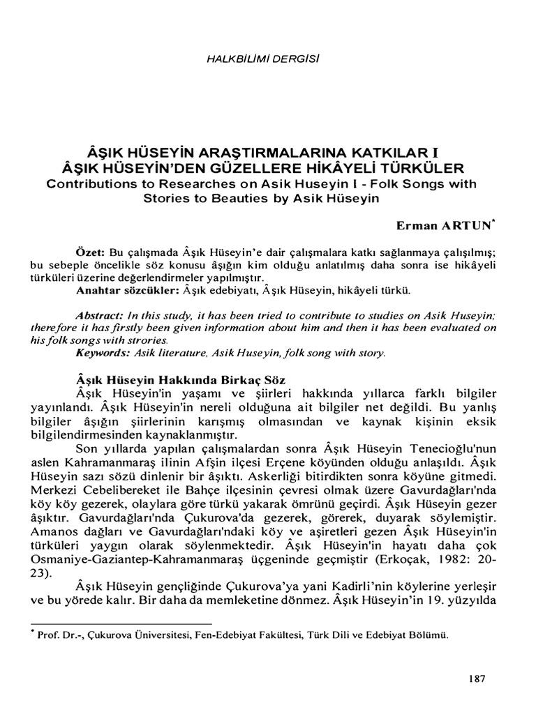 A - K H - Seyin Ara - T - Rmalar - Na Katk - Lar I - A - K H - Seyin ...