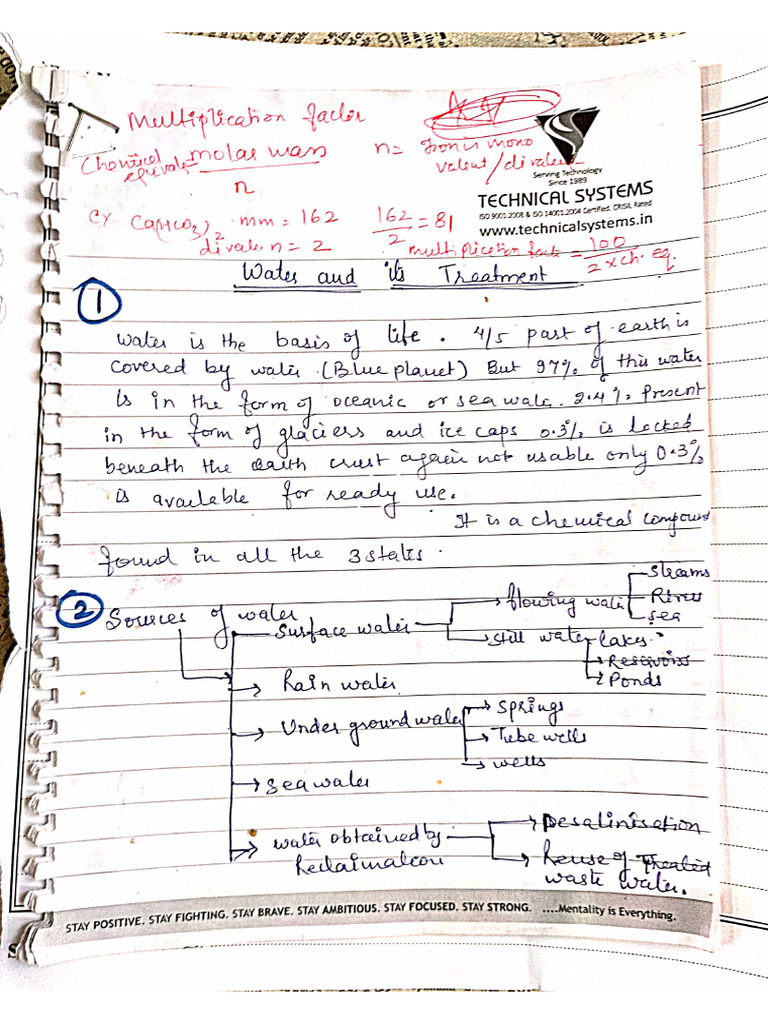 Chemistry Class 2 | PDF