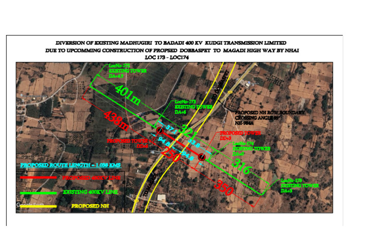 Key Map NH Crossing | PDF