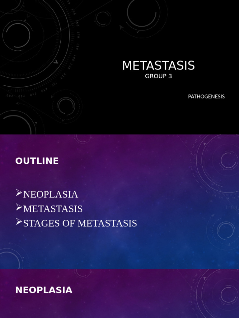 Metastasis | PDF