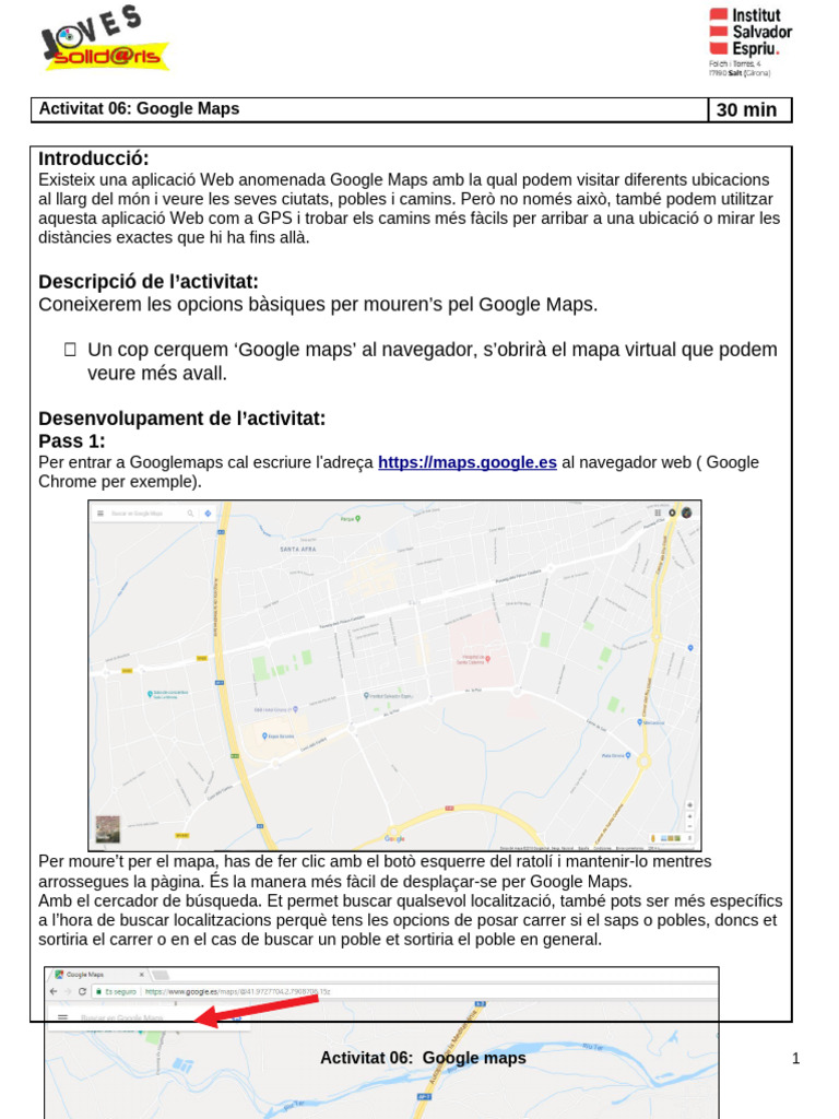 06 Googlemaps 2023 | PDF