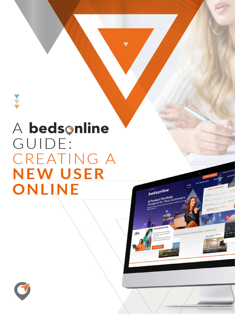 Bedsonline - Creating A New User Online 2024 | PDF | Secure Communication | Internet