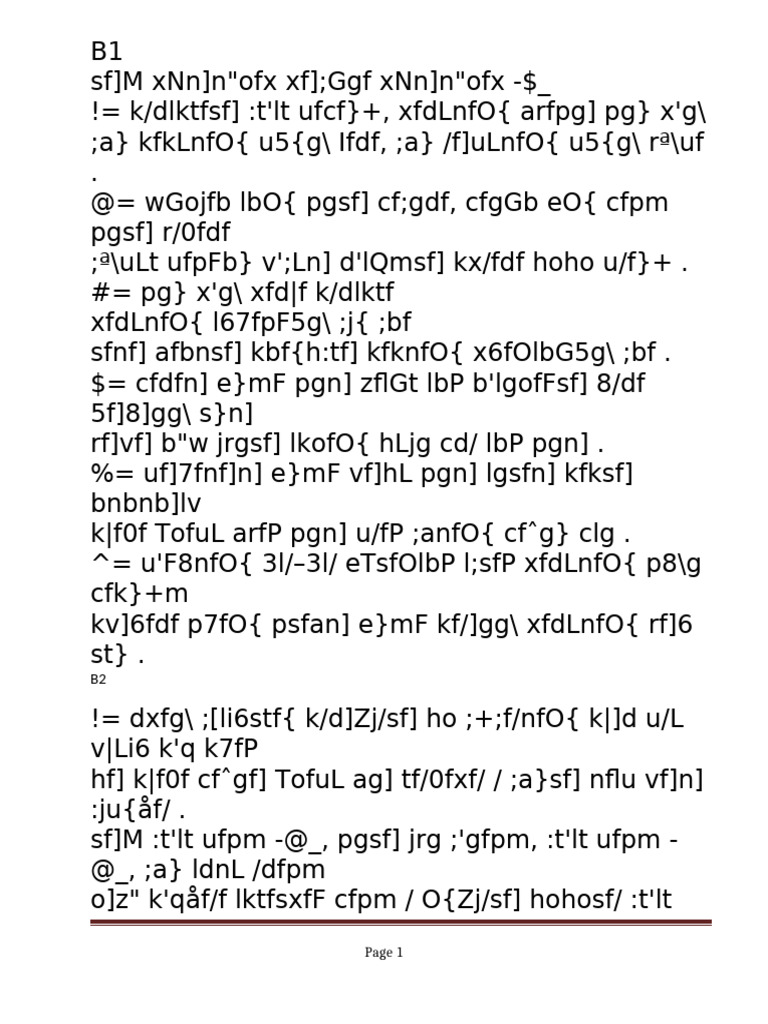 Nepali Chorus Final 1 | PDF