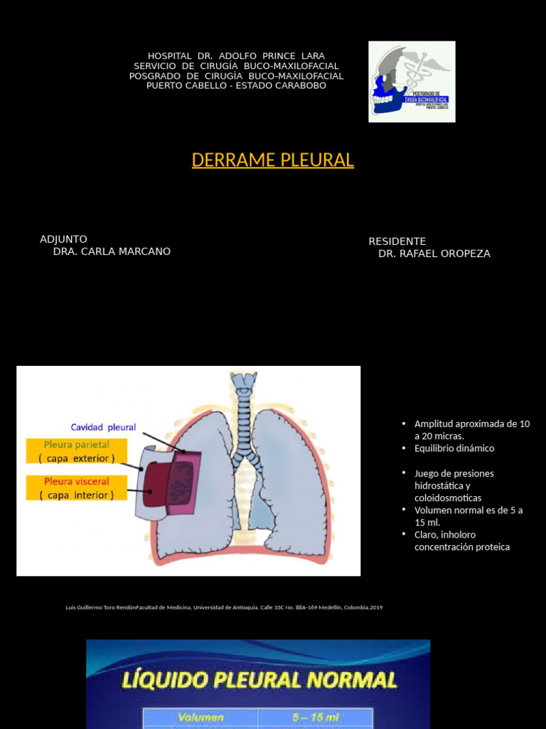 Criterios de Light en Derrame Pleural | PDF | Especialidades Medicas ...