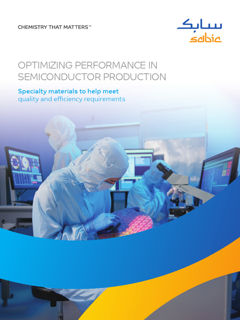 Semiconductor Production_ Optimize Performance with Specialty Thermoplastics | PDF ...