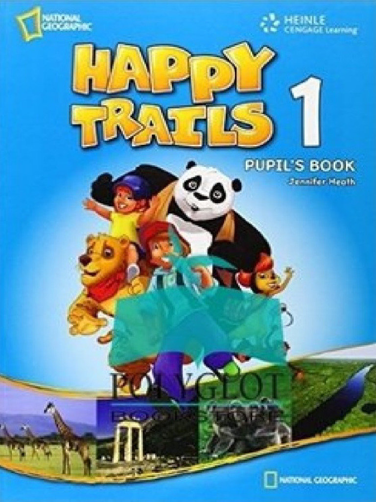 Happy Trails 1 Pupils Book | PDF