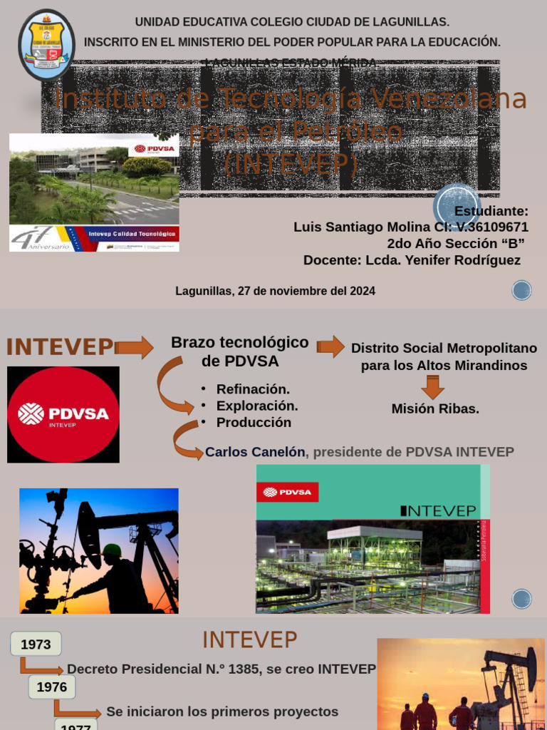 INTEVEP | PDF | Venezuela