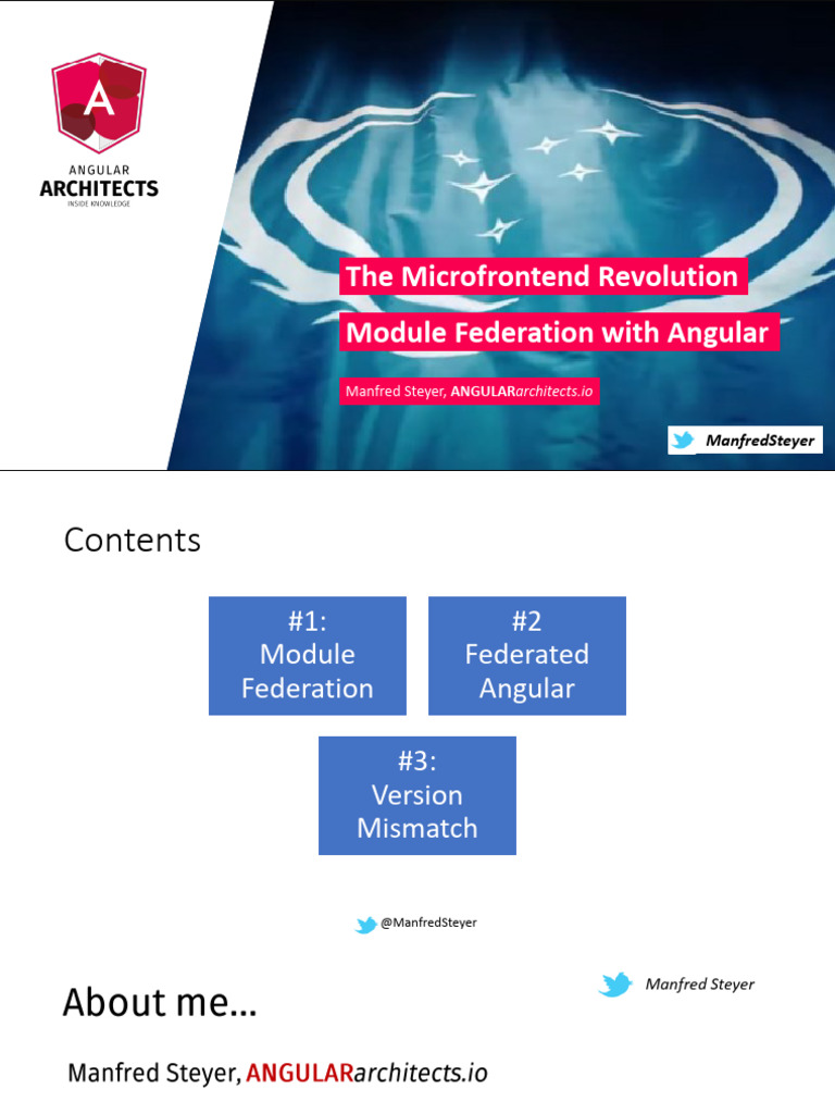 Module Federation | PDF | Computing | Software Development