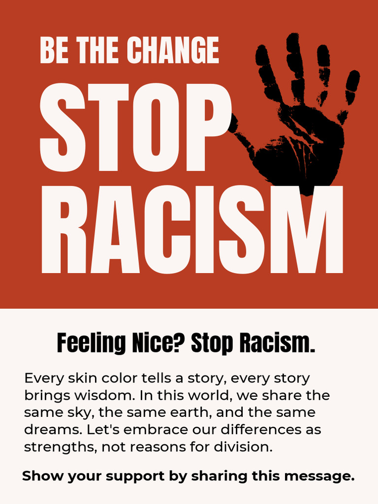 Stop Racism | PDF