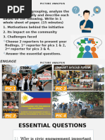 Concept Chart For Civic Issues | PDF | Social Science
