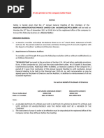AOC-2 Form for Related Party Transactions | PDF | Private Law | Justice