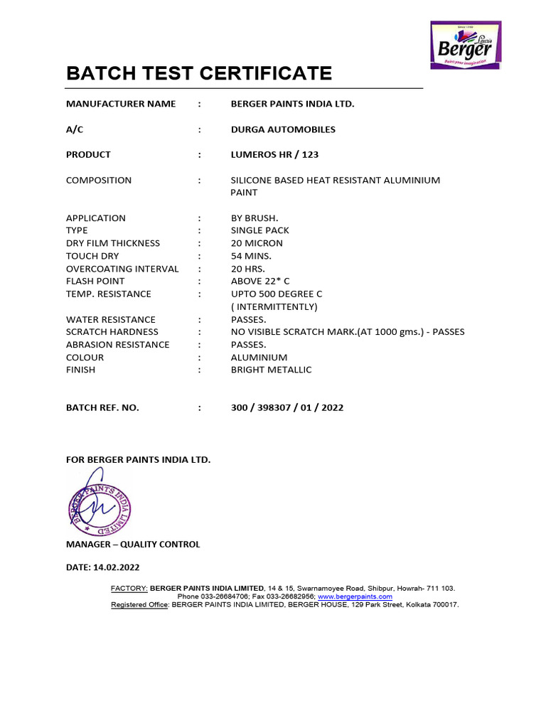 HR 500 | PDF