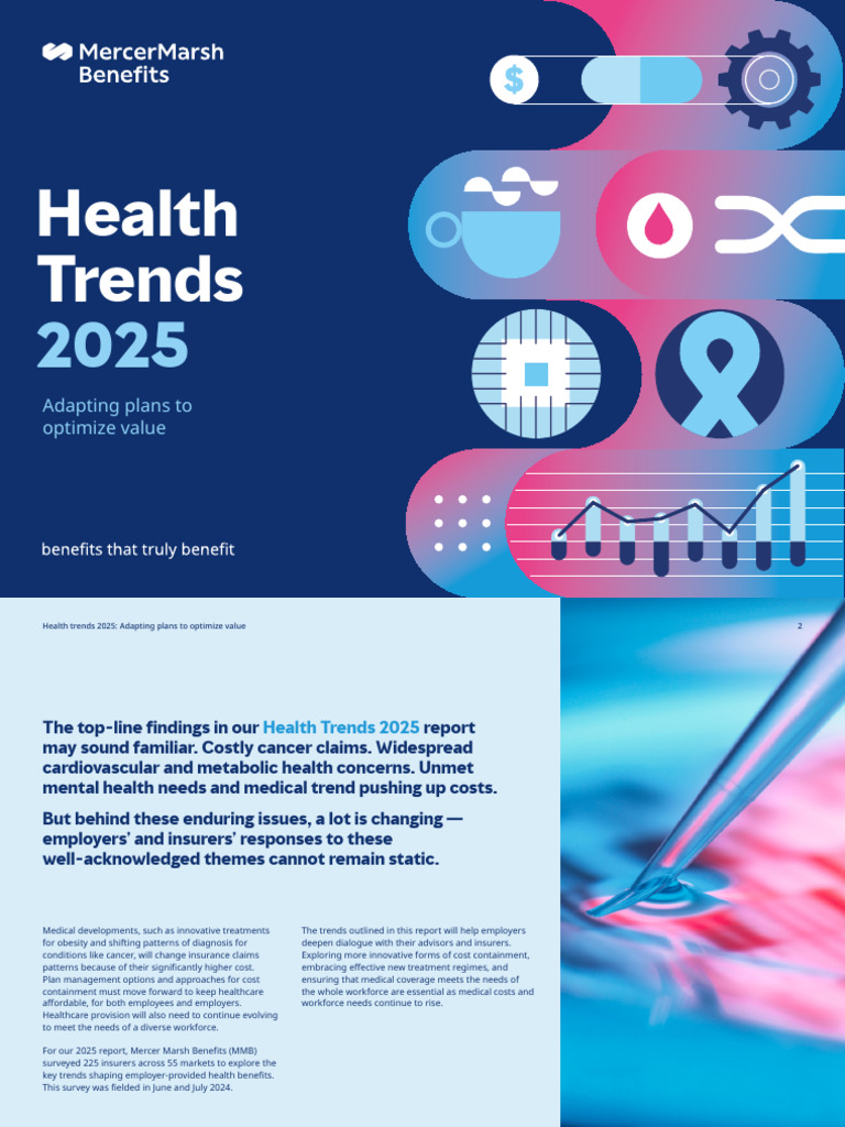Health Trends 2025: Adapting Plans | PDF | Cardiovascular Diseases ...