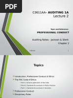 Overview of ICAEW Ethics Code Parts 1-3 | PDF