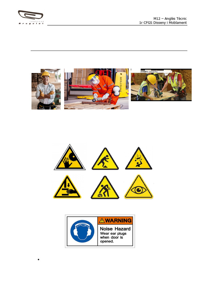 PPE and Hazards in Design Training | PDF