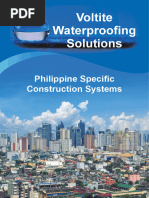 Voltex DS Bentonite Waterproofing Guide | PDF | Deep Foundation | Concrete