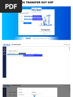 HCL PF Transfer Out Application Guide | PDF | Software | Computing