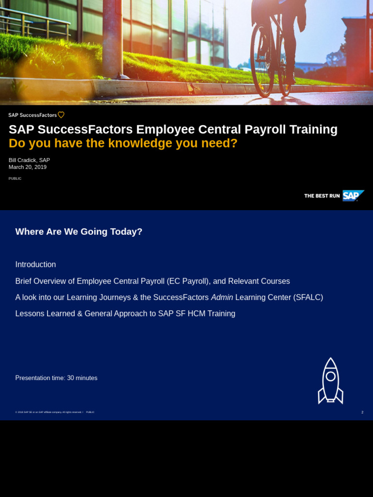 EC Payroll Education Presentation | PDF | Educational Technology | Human Resource Management