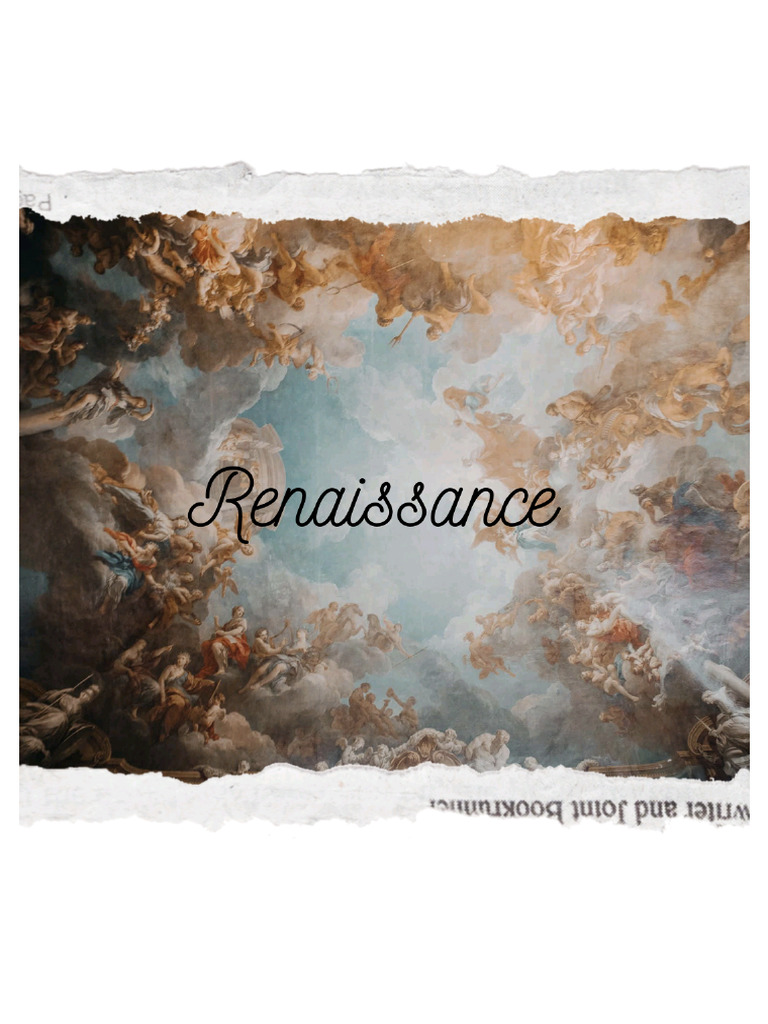 Renaissance | PDF