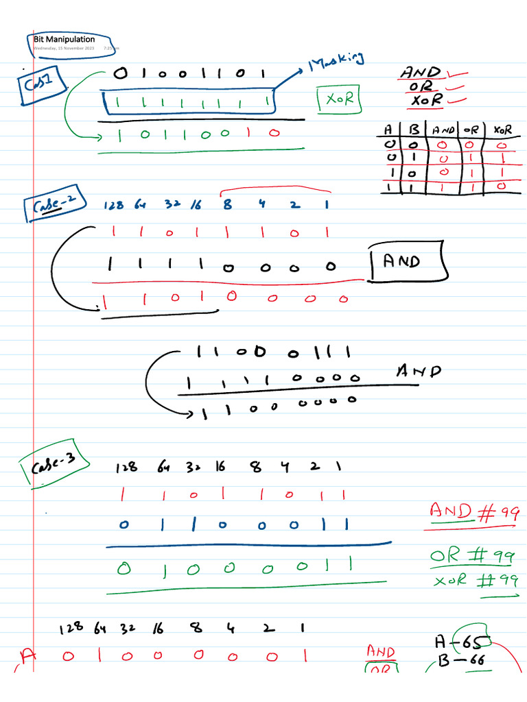 Bit Manipulation | PDF