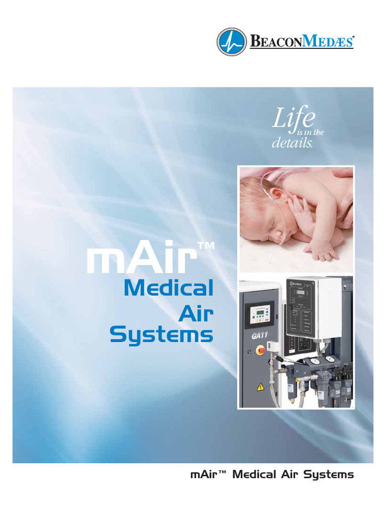 PB mAIR Medical Air Systems | PDF | Water Purification | Mechanical ...