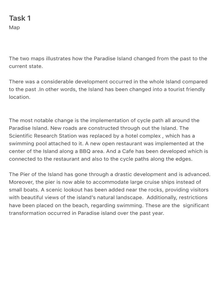 Task 1 Map | PDF