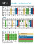 Academische Jaarkalender VU UvA 2016-2025 | PDF