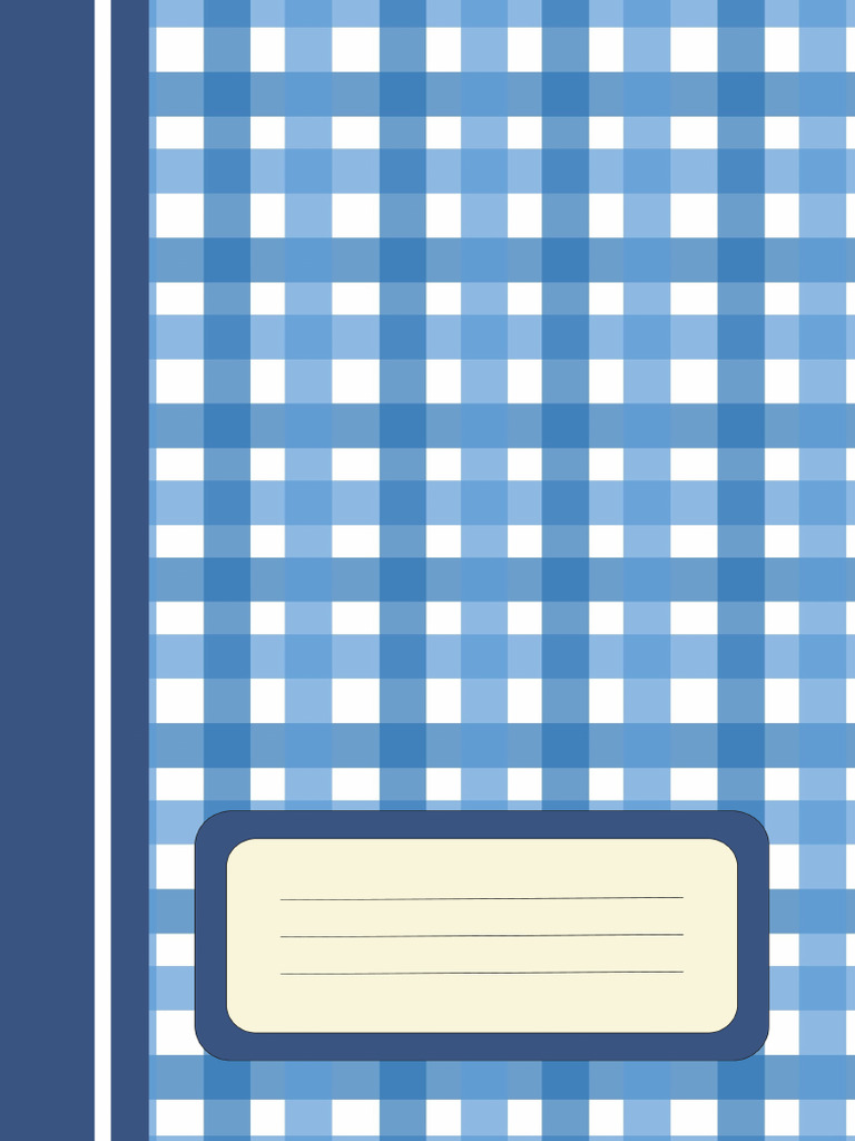Blue and White Document A4 | PDF