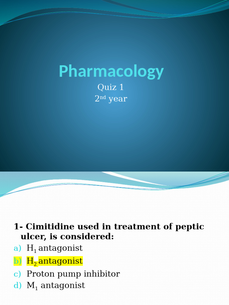 Quiz 1 - 20 | PDF