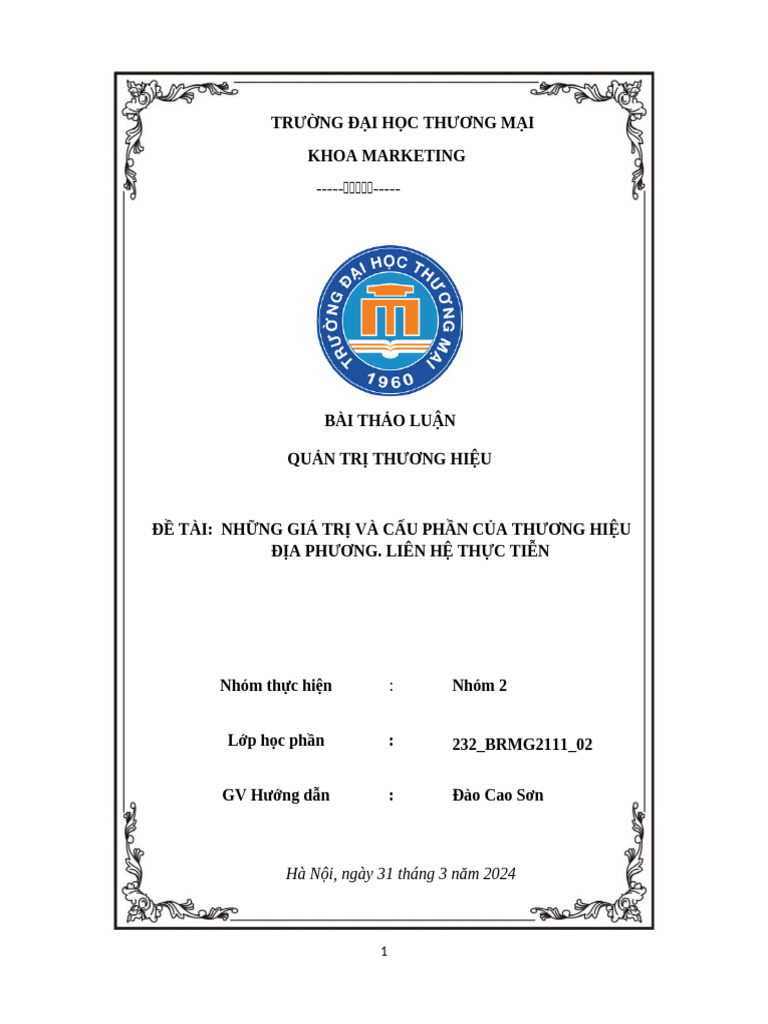 Nhóm 2 - QTTH2 | PDF